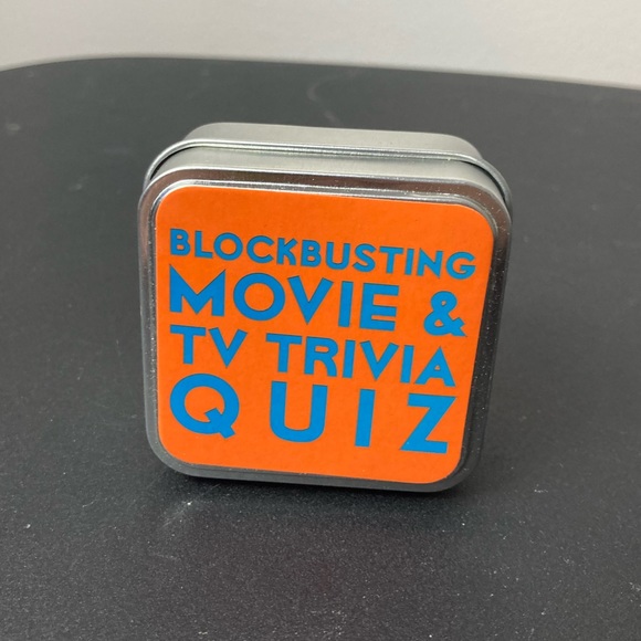 Games | Mini Blockbuster And Movie Trivia Game | Poshmark